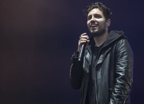 Josh Franceschi Lead Singer You Me Editorial Stock Photo - Stock Image ...