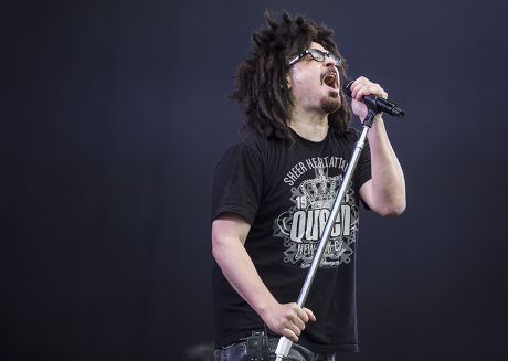 Adam Duritz Lead Singer Counting Crows Editorial Stock Photo - Stock ...