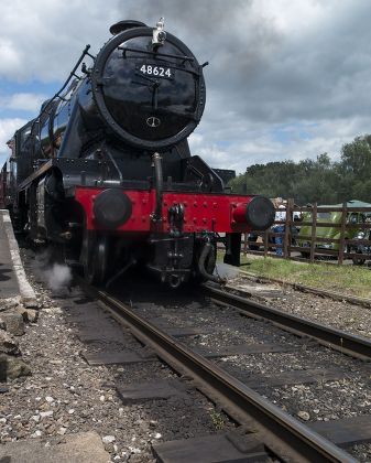 Vintage Steam Locomotive Quorn Station Editorial Stock Photo - Stock ...
