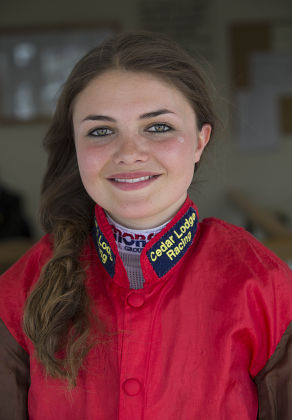 Megan Nicholls Daughter Trainer Paul Nicholas - Foto de stock de contenido editorial: imagen de ...