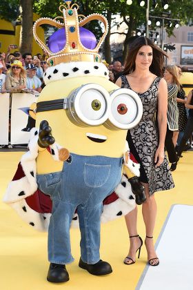 'Minions' world film premiere, London, Britain - 11 Jun 2015 Stock ...