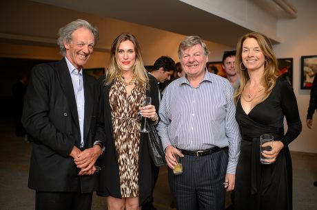 John Connell Hermione Gibbs Merlin Hay Editorial Stock Photo - Stock ...
