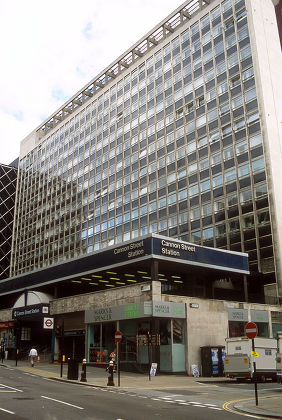 Cannon Street Station London Editorial Stock Photo - Stock Image ...