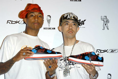 Pharrell Williams Nigo Editorial Stock Photo - Stock Image | Shutterstock