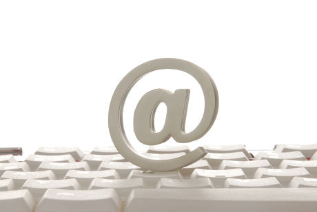 Sign On Computer Keyboard Symbolic Image Editorial Stock Photo - Stock ...