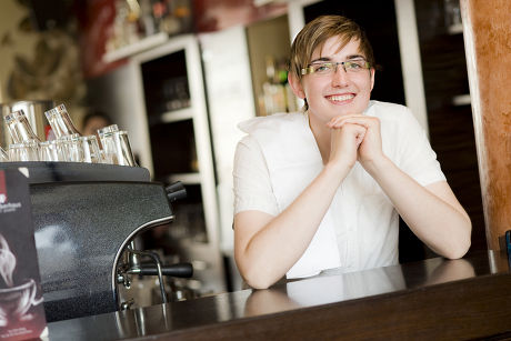 Model Released Waiter Editorial Stock Photo - Stock Image | Shutterstock
