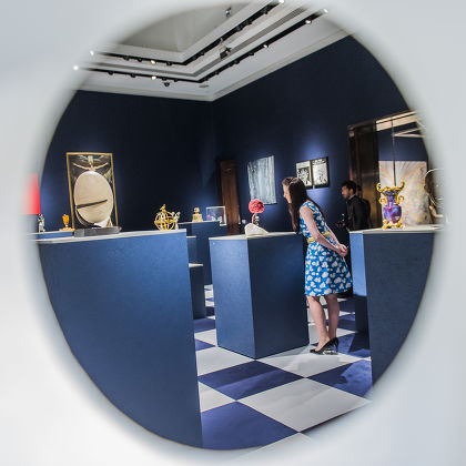 Intersection Point Room Seen Through Eye Editorial Stock Photo - Stock ...