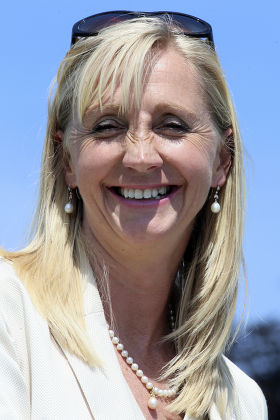 Trainer Ann Duffield York Racecourse Editorial Stock Photo - Stock ...