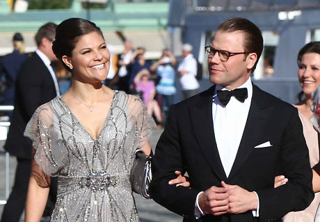 Crown Princess Victoria Prince Daniel Editorial Stock Photo - Stock ...