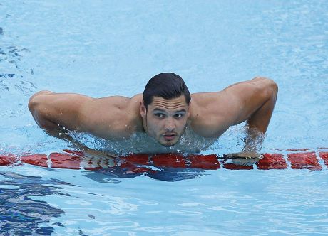 Florent Manadou Fra Competes Mens 50m Editorial Stock Photo - Stock ...