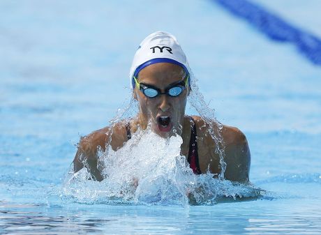 Florent Manadou Fra Competes Mens 50m Editorial Stock Photo - Stock ...