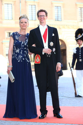 Prince Manuel Princess Anna Von Bayern Editorial Stock Photo - Stock ...