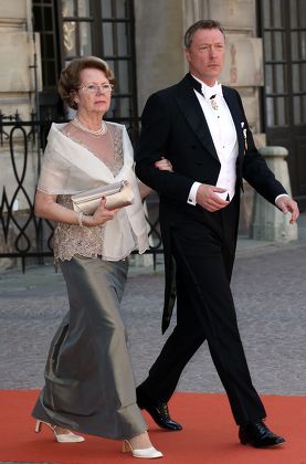 Peter Wallenberg Jr Klara Sydhoff Wallenberg Editorial Stock Photo ...