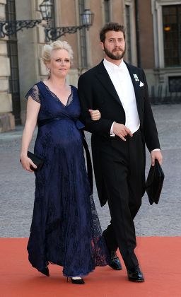 Frida Bergstrom Victor Magnuson Editorial Stock Photo - Stock Image ...