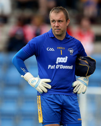 Clares Goalkeeper Joe Hayes Dejected After Editorial Stock Photo ...