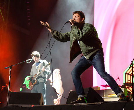 Blur Graham Coxon Damon Albarn Editorial Stock Photo - Stock Image ...