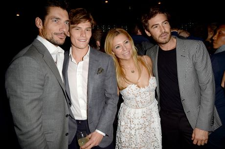 David Gandy Oliver Cheshire Robert Konjic Editorial Stock Photo - Stock ...