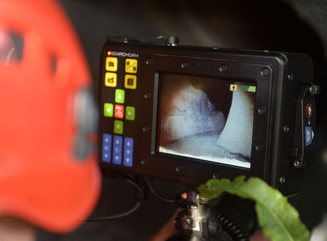 Using Searchcam 3000 That Designed Locate Editorial Stock Photo - Stock ...