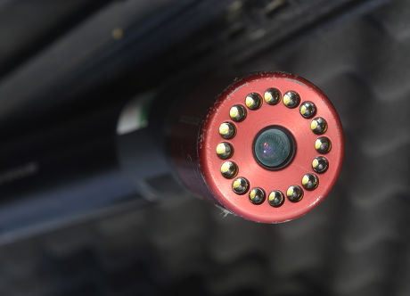 Using Searchcam 3000 That Designed Locate Editorial Stock Photo - Stock ...