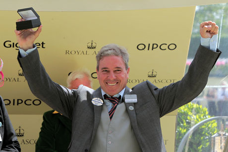 Royal Ascot Gb Portrait Trainer Wesley Editorial Stock Photo - Stock ...