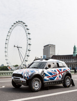 New Mini Uk Ambassador Harry Hunt Editorial Stock Photo - Stock Image ...