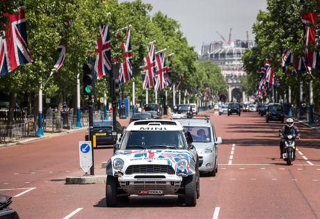 New Mini Uk Ambassador Harry Hunt Editorial Stock Photo - Stock Image ...