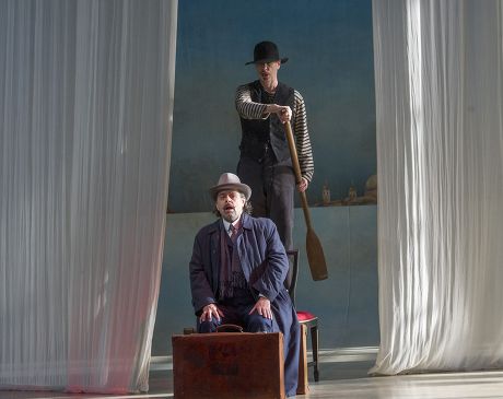 'Death in Venice' Opera performed at Garsington Opera at Wormsley, UK ...