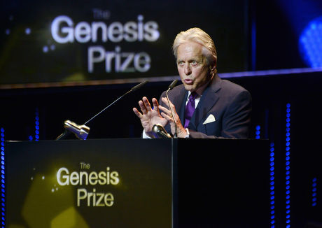 The Genesis Prize, Jerusalem, Israel - 18 Jun 2015 Stock Pictures ...