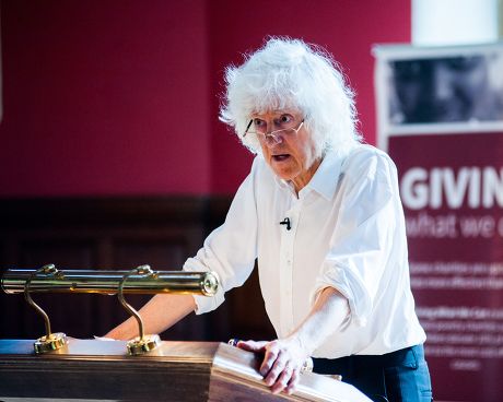 Derek Parfit at the Oxford Union, Britain - 17 Jun 2015 Stock Pictures ...