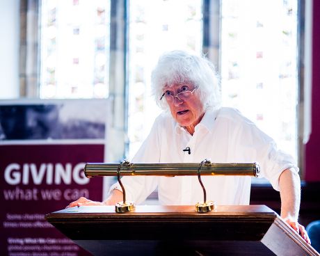 Derek Parfit at the Oxford Union, Britain - 17 Jun 2015 Stock Pictures ...