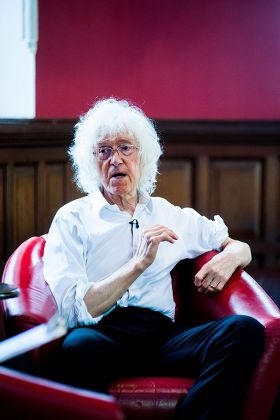 Derek Parfit at the Oxford Union, Britain - 17 Jun 2015 Stock Pictures ...