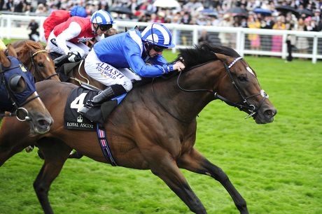 Royal Ascot Wolferton Handicap Mahsoob Paul Editorial Stock Photo ...