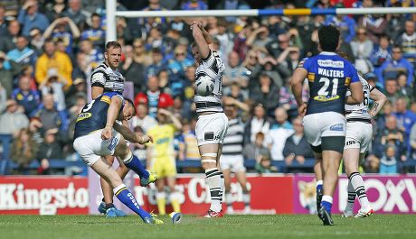 Hulls Marc Sneyd Leeds Danny Mcguire Editorial Stock Photo - Stock ...