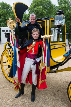 Costumed Actors Representing Major Henry Percy Editorial Stock Photo ...