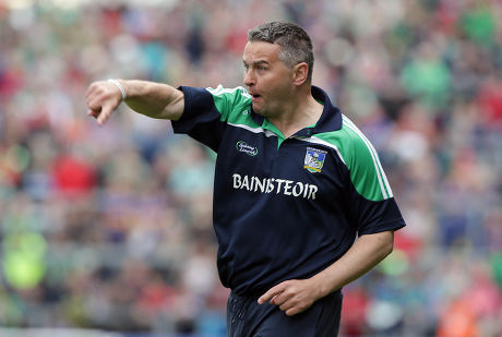 Limerick Manager Tj Ryan Editorial Stock Photo - Stock Image | Shutterstock