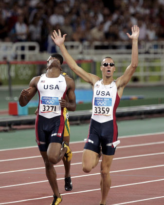 Jeremy Wariner Usa Winning Mens 400m Editorial Stock Photo - Stock ...