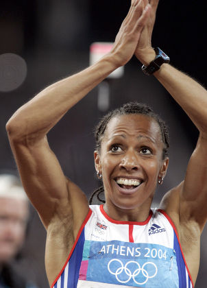 Hasna Benhassi Morocco Kelly Holmes Gb Editorial Stock Photo - Stock ...