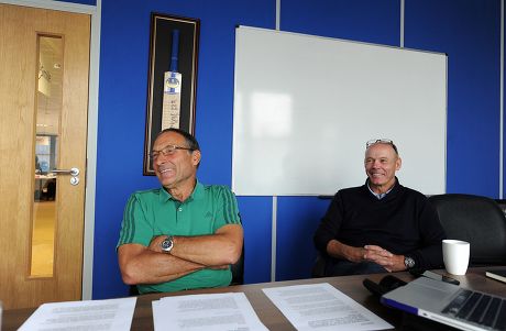 Sir Clive Woodward Dave Alred Discuss Editorial Stock Photo - Stock ...