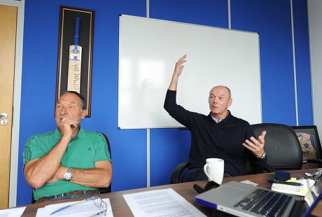 Sir Clive Woodward Dave Alred Discuss Editorial Stock Photo - Stock ...