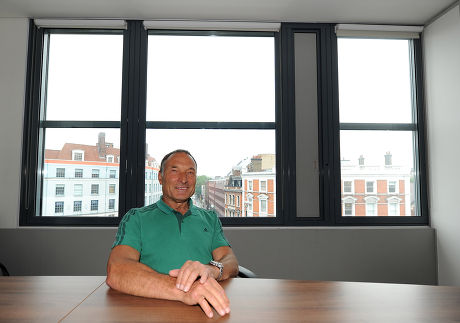 Dave Alred Sir Clive Woodward Sports Editorial Stock Photo - Stock ...