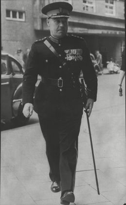 Col C Dawson Obe Murder Case Editorial Stock Photo - Stock Image ...