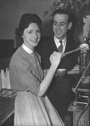 Brian Burstein His Bride Miss Sheila Editorial Stock Photo - Stock ...