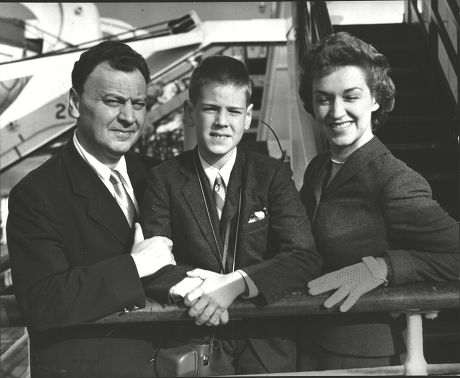 Rise Stevens Opera Singer Her Husband Editorial Stock Photo - Stock ...