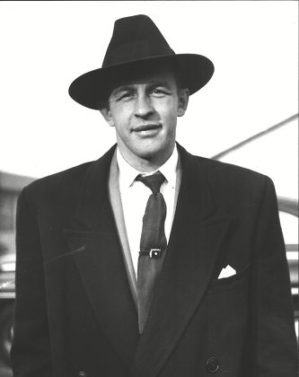 Gordon Wallace Canadian Light Heavyweight Boxer Editorial Stock Photo ...
