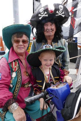 Harry Paye Pirate Parade Through Old Editorial Stock Photo - Stock ...