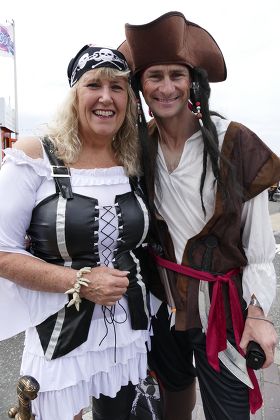 Harry Paye Pirate Parade Through Old Editorial Stock Photo - Stock ...