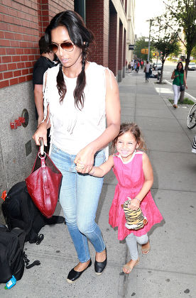 Padma Lakshmi Daughter Krishna Lakshmi Editorial Stock Photo - Stock ...