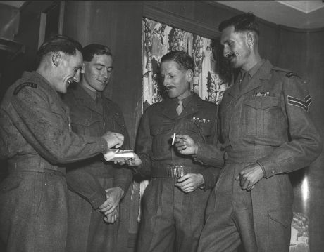 Men Somerset Light Infantry Liverpool On Editorial Stock Photo - Stock ...