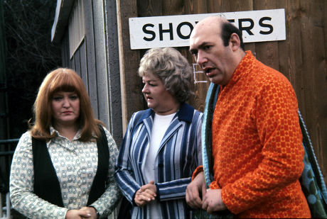 Patsy Rowlands Joan Sims Bernard Bresslaw Editorial Stock Photo - Stock ...