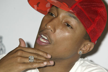 Musician Record Producer Pharrell Williams Launches Editorial Stock ...